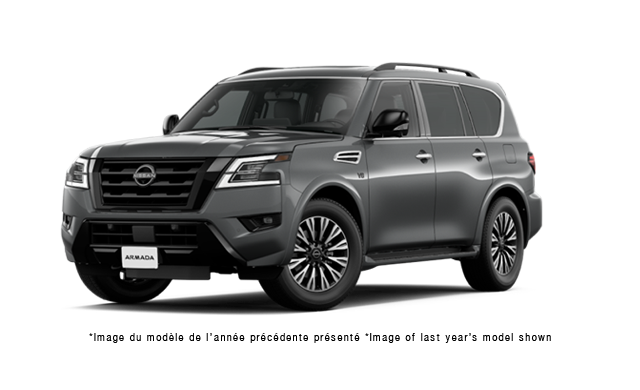 O'Neill Nissan | The 2024 Armada SL Midnight Edition in Mount Pearl