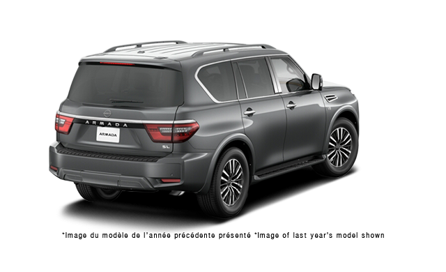 Corner Brook Nissan | The 2024 Armada SL in Corner Brook