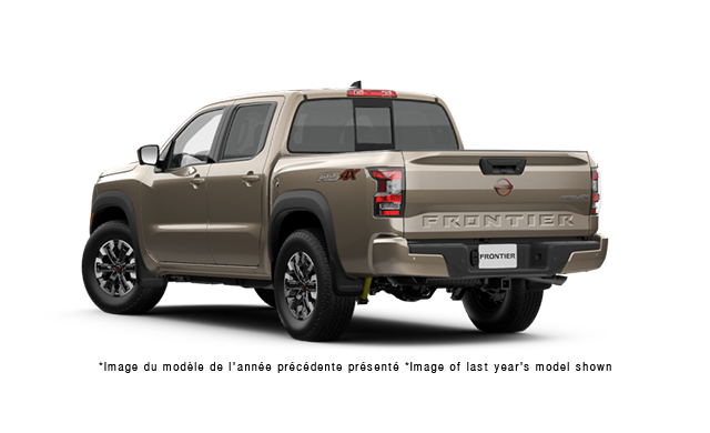 Evergreen Nissan in Prince Albert | The 2024 Frontier Crew Cab Pro-4X