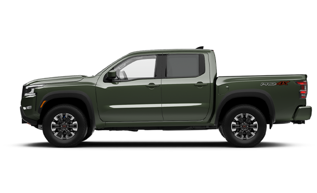Morrey Nissan of Burnaby | The 2024 Frontier Crew Cab Pro-4X
