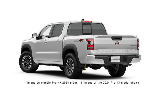 O'Neill Nissan | The 2024 Frontier Hardbody Edition in Mount Pearl