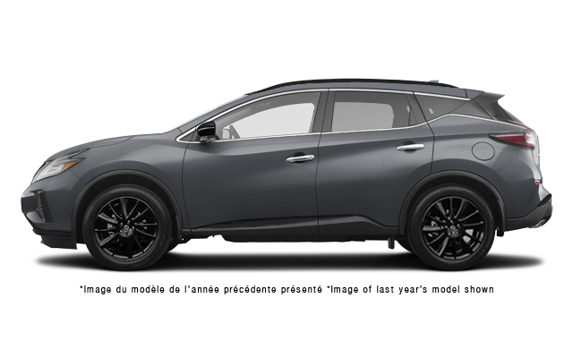 O'Neill Nissan | The 2024 Murano Midnight Edition in Mount Pearl