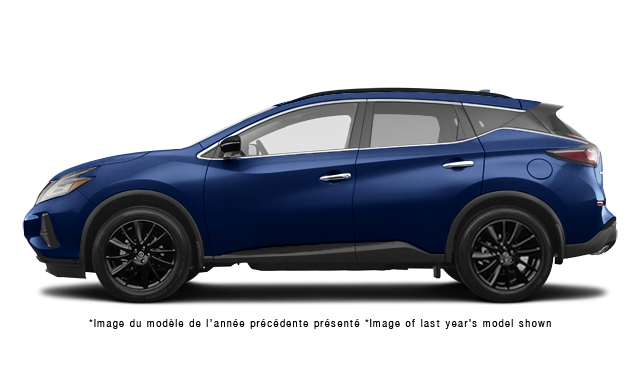 O'Neill Nissan | The 2024 Murano Midnight Edition in Mount Pearl