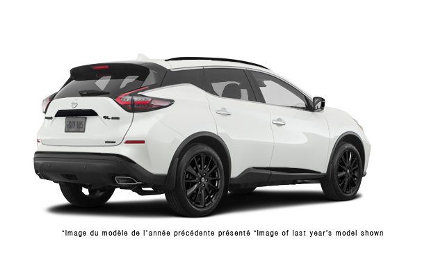 O'Neill Nissan | The 2024 Murano Midnight Edition in Mount Pearl