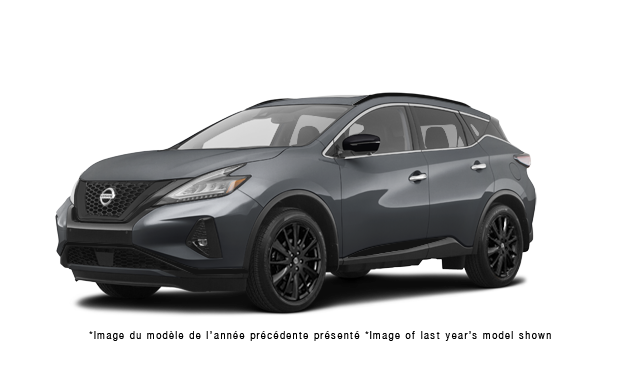O'Neill Nissan | The 2024 Murano Midnight Edition in Mount Pearl