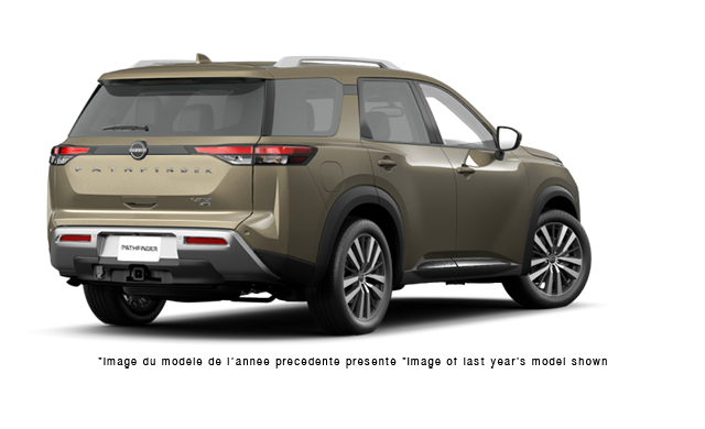 O'Neill Nissan | The 2024 Pathfinder Platinum in Mount Pearl