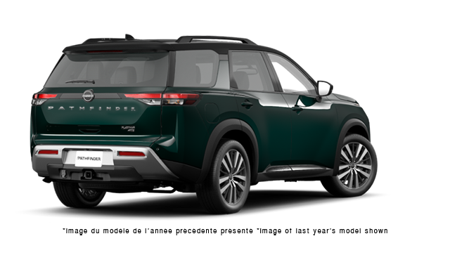 Corner Brook Nissan | The 2024 Pathfinder Platinum in Corner Brook