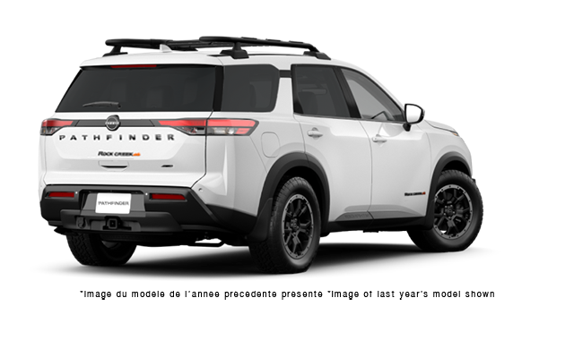 Corner Brook Nissan | The 2024 Pathfinder Rock Creek in Corner Brook