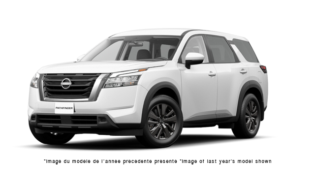 O'Neill Nissan | The 2024 Pathfinder S in Mount Pearl