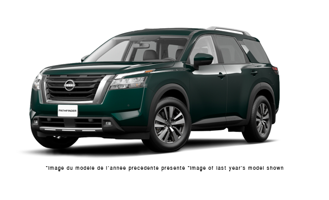 Morrey Nissan of Burnaby | The 2024 Pathfinder SL
