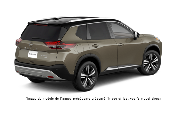 Belvedere Nissan St Jerome in Saint-Jérôme | The 2024 Nissan Rogue Platinum