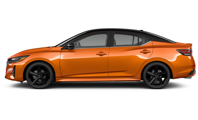 The 2024 Nissan Sentra SR CVT | Belvedere Nissan St Jerome in Saint-Jérôme