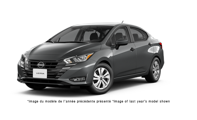 Evergreen Nissan in Prince Albert | The 2024 Versa S Evergreen Nissan in Prince Albert | The 2024 Versa S