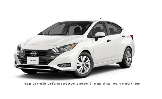 Evergreen Nissan in Prince Albert | The 2024 Versa S Evergreen Nissan in Prince Albert | The 2024 Versa S