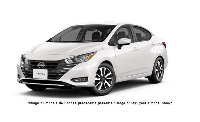 O'Neill Nissan | The 2024 Versa SV in Mount Pearl