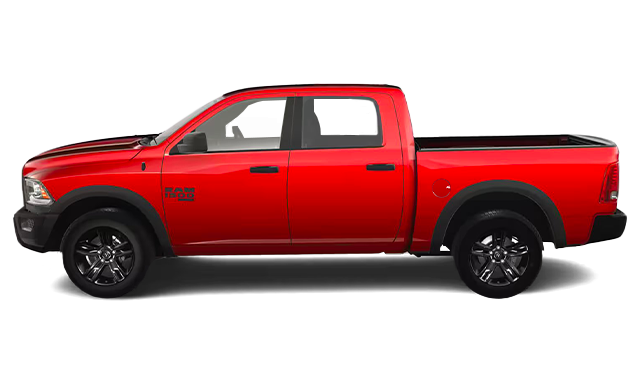 The 2024 RAM 1500 Classic Warlock | Performance Laurentides in Mont ...