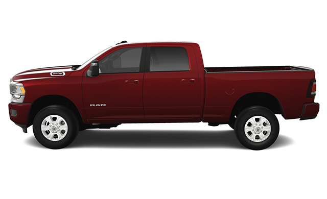 Paillé Nicolet | The 2024 2500 Laramie