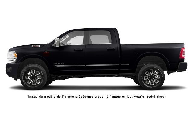 Dobson Chrysler Dodge in Saint John | The 2024 RAM 2500 Limited