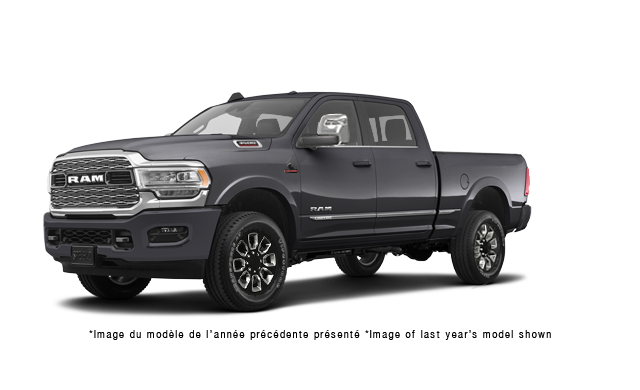 Dobson Chrysler Dodge in Saint John | The 2024 RAM 2500 Limited