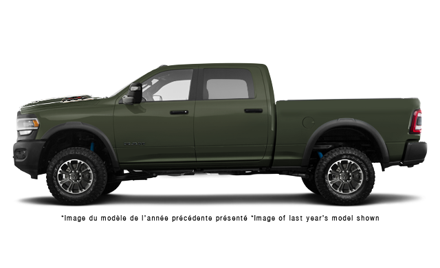 Performance Laurentides in Mont-Tremblant | The 2024 RAM 2500 Rebel