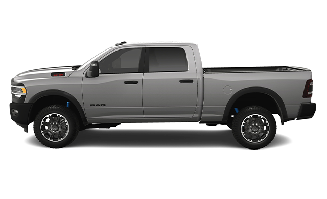 The 2024 RAM 2500 Rebel | Dobson Chrysler Dodge Jeep in Saint John