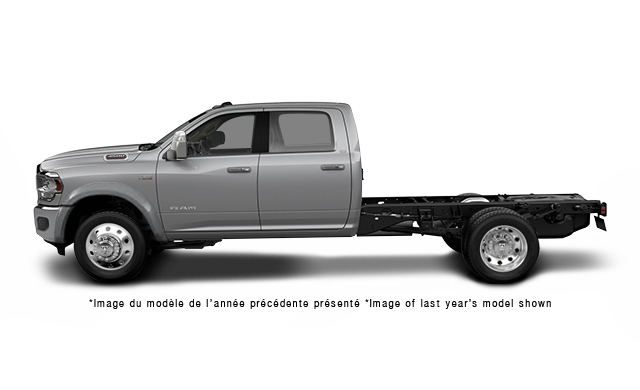 Grenier Chrysler | The 2024 Chassis Cab 4500 Laramie in Terrebonne