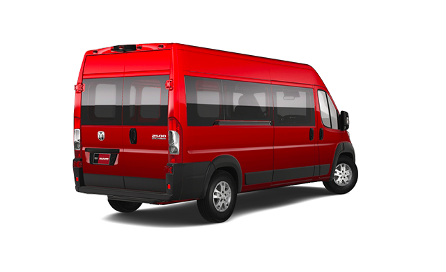 Grenier Chrysler | The 2024 Promaster Window Van 2500 High Roof 159 in ...