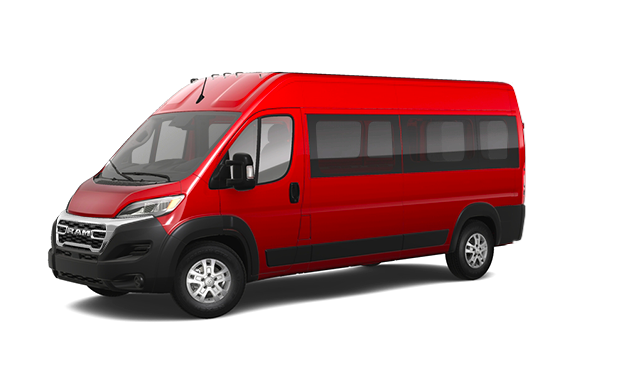 Brandon Chrysler Dodge Jeep Ram | The 2024 Promaster Window Van 2500 ...