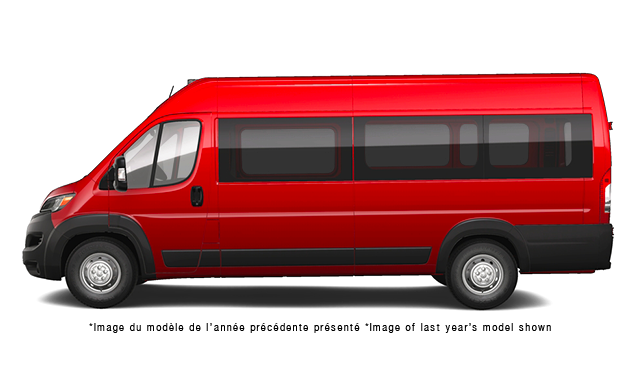 Grenier Chrysler | The 2024 Promaster Window Van 3500 High Roof 159 in ...