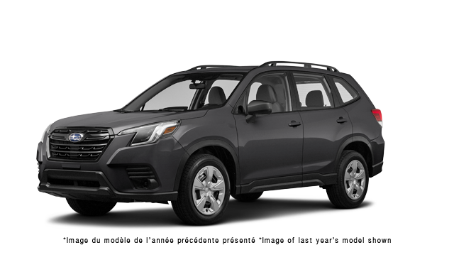 Century Subaru in Saint John | The 2024 Subaru Forester Forester