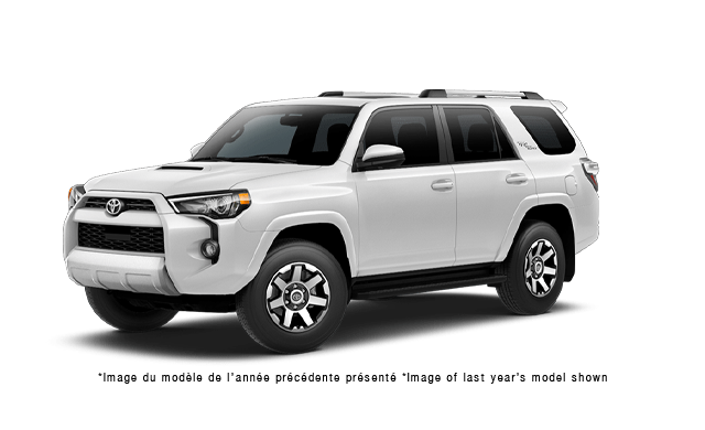 Toyota de Boucherville | Le 4Runner TRD Hors route 2024 à Boucherville