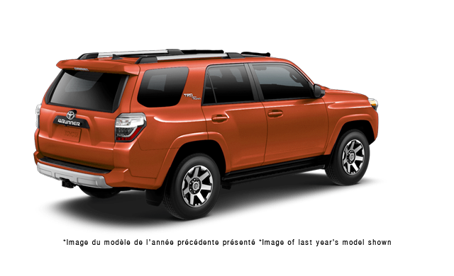 2024 4Runner TRD Off Road - Starting at $60,122 | Whitby Toyota Company