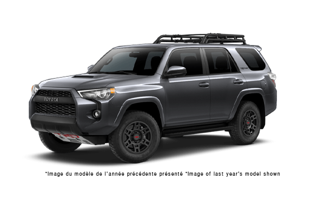 St-Basile Toyota in Saint-Basile-Le-Grand | The 2024 Toyota 4Runner TRD Pro
