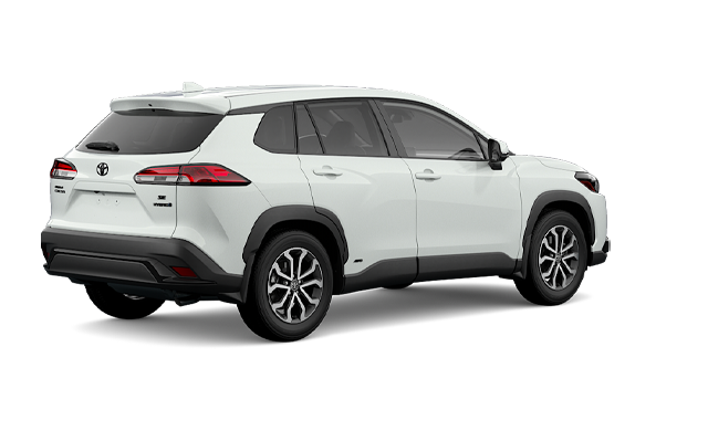 McClure Toyota in Grand Falls | The 2024 Toyota Corolla Cross Hybrid SE