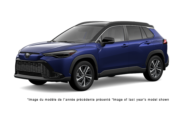McClure Toyota in Grand Falls | The 2024 Toyota Corolla Cross Hybrid XSE