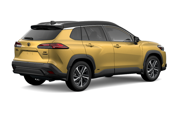 Châteauguay Toyota in Châteauguay | The 2024 Toyota Corolla Cross Hybrid XSE