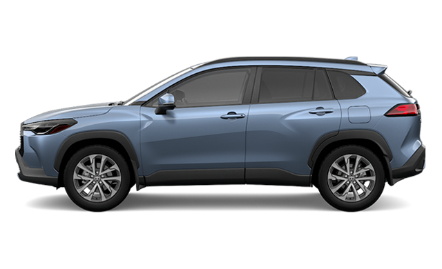Roussel Toyota in Miramichi | The 2024 Toyota Corolla Cross LE Premium AWD