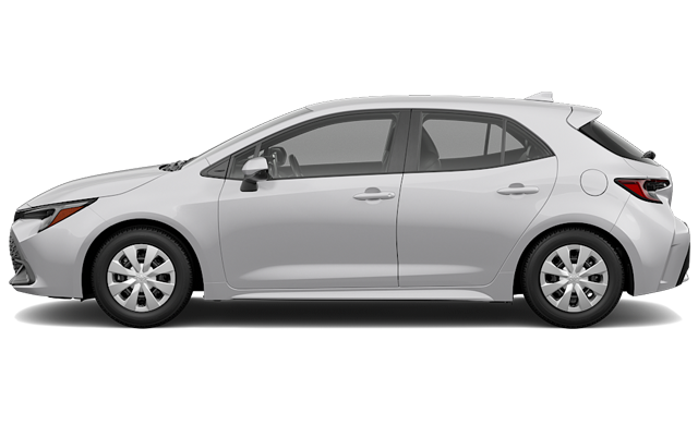 McClure Toyota in Grand Falls | The 2024 Toyota Corolla Hatchback S