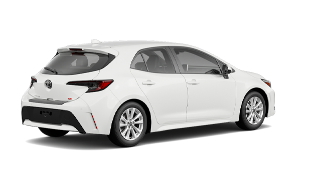 2024 Corolla Hatchback SE Plus - Starting at $27,610 | Whitby Toyota ...