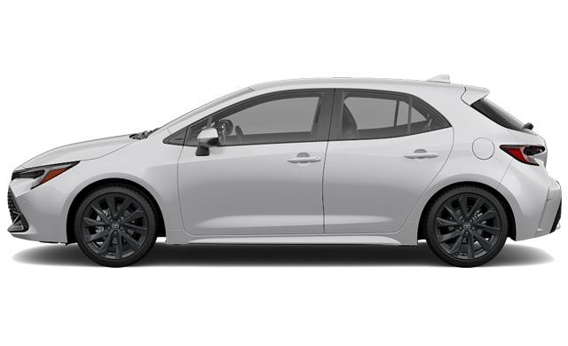 McClure Toyota in Grand Falls | The 2024 Toyota Corolla Hatchback SE ...