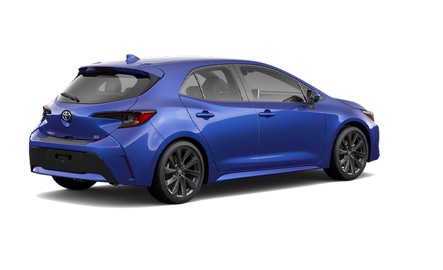 McClure Toyota in Grand Falls | The 2024 Toyota Corolla Hatchback SE ...