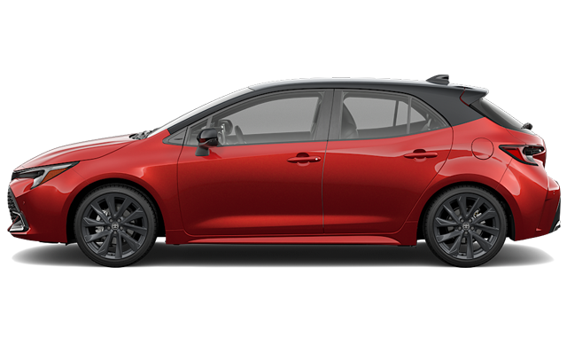 Woodland Toyota | The 2024 COROLLA HATCHBACK XSE