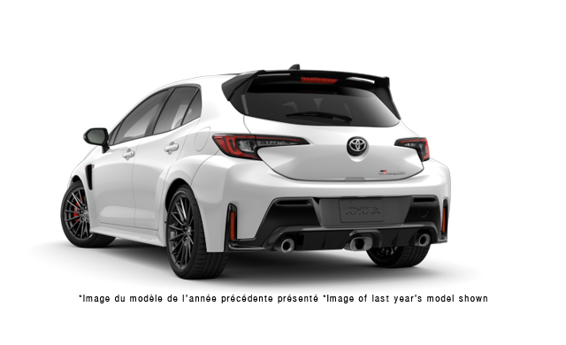 Longueuil Toyota Neuf in Longueuil | The 2024 Toyota GR Corolla CIRCUIT ...