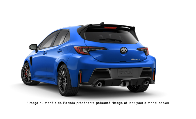 Longueuil Toyota Neuf in Longueuil | The 2024 Toyota GR Corolla CIRCUIT ...