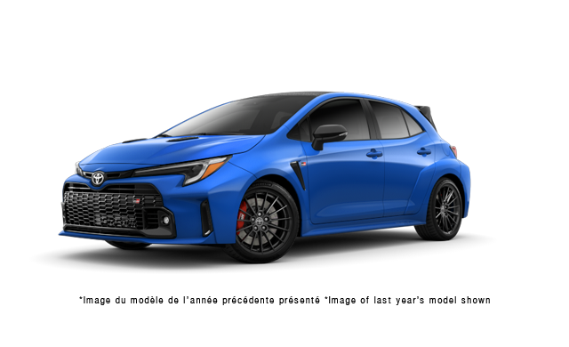 Toyota Magog in Magog | The 2024 Toyota GR Corolla CIRCUIT EDITION