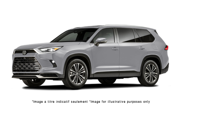 Grand Toyota The 2024 Grand Highlander Hybrid Limited In Grand Falls