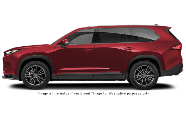 St-Basile Toyota | Le Toyota Grand Highlander hybride Platinum hybride ...