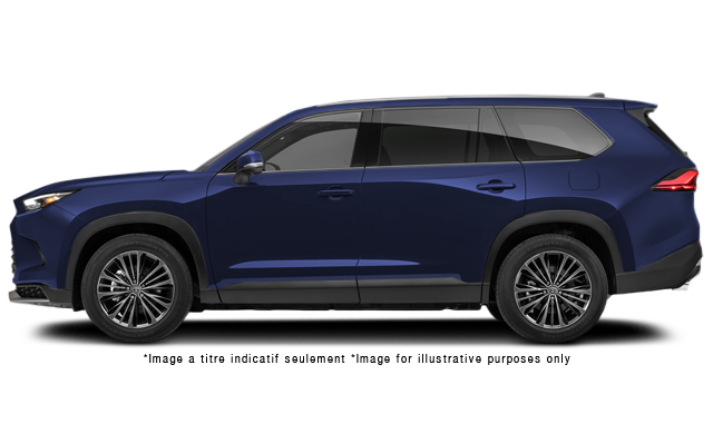 Toyota Mont-Laurier | The 2024 Grand Highlander hybrid Platinum hybrid ...