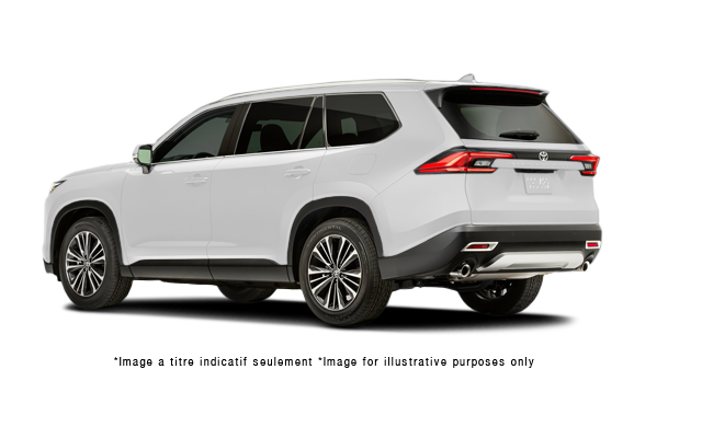 St-Basile Toyota | Le Toyota Grand Highlander hybride Platinum hybride ...