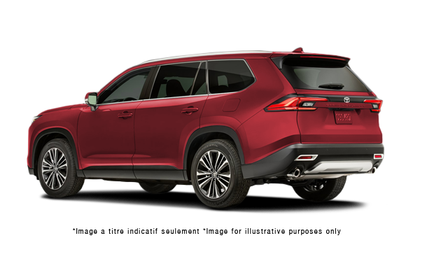 St-Basile Toyota | Le Toyota Grand Highlander hybride Platinum hybride ...